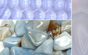 Kalcedon ásvány gyógyhatása - kalcedon ékszerek az AngyalKöveknél